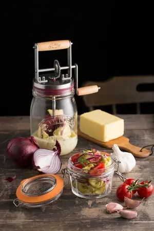 KILNER Scratch Cooking Butter Churner