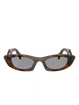 Prada Cat-eye Frame Sunglasses - Green