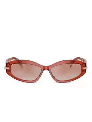 Michael Kors Oval-frame Sunglasses - Pink