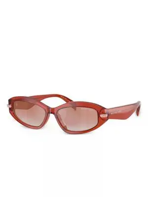 Michael Kors Oval-frame Sunglasses