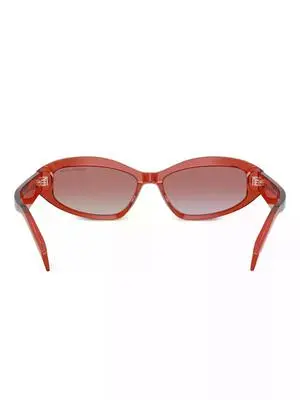 Michael Kors Oval-frame Sunglasses