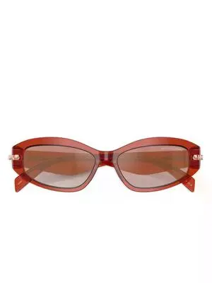 Michael Kors Oval-frame Sunglasses