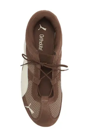 PUMA Speedcat Go Ballet Sneaker - Chocolate/alpine Snow