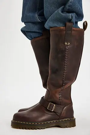 Dr. Martens Anistone Knee-high Boots