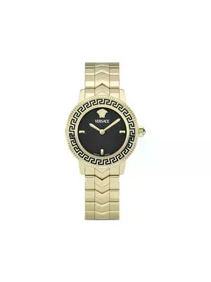 Versace V-icon 30mm Watch - Black