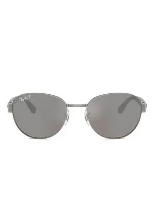 Ray-ban Round Frame Sunglasses - Silver