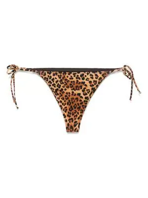 Mc2 Saint Barth Animal Print Swimwear For Women