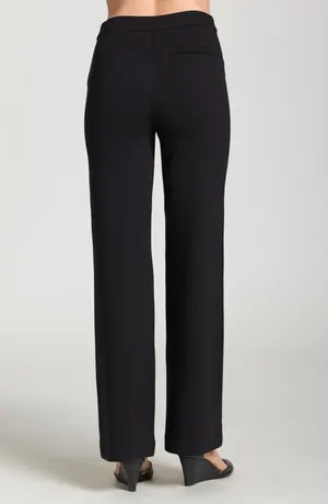 APNY Pintuck Pleat Trousers - Black