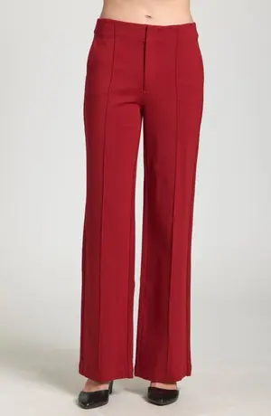 Apny Pleated Pants For Women