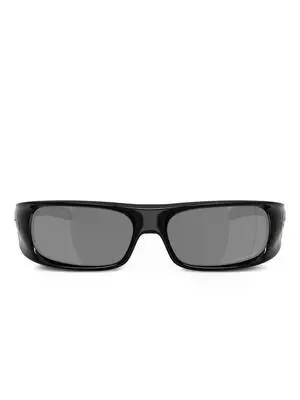 Oakley Rectangle-frame Sunglasses - Black