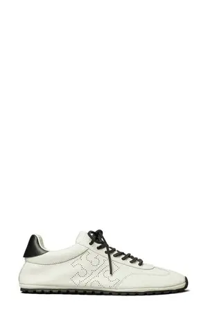 Tory Burch Field Sneaker - Blanc/blanc/perfect Black