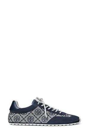 Tory Burch Field Sneaker - Navy T Monogram/new Navy