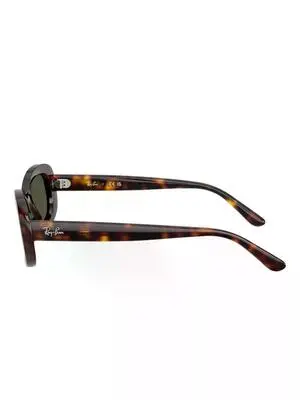 Ray-ban Oval-frame Sunglasses