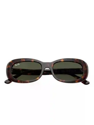 Ray-ban Oval-frame Sunglasses