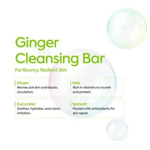 MAKARI DE SUISSE Ginger Cleansing Bar