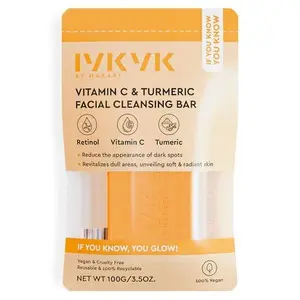 MAKARI DE SUISSE Vitamin C & Turmeric Facial Cleaning Bar - None