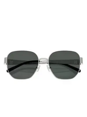 Tory Burch Round-frame Sunglasses