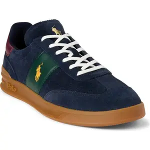 Polo Ralph Lauren Heritage Aera Sneaker - Navy/wine/forest