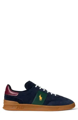 Polo Ralph Lauren Heritage Aera Sneaker - Navy/wine/forest