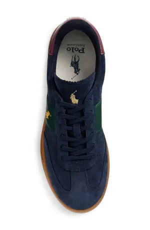 Polo Ralph Lauren Heritage Aera Sneaker - Navy/wine/forest