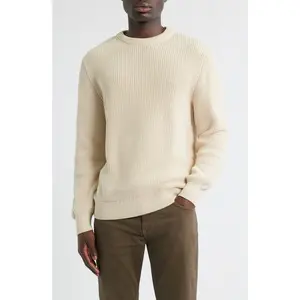 ALEX CRANE Bay Organic Cotton Sweater - Cream
