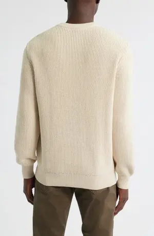 ALEX CRANE Bay Organic Cotton Sweater - Cream