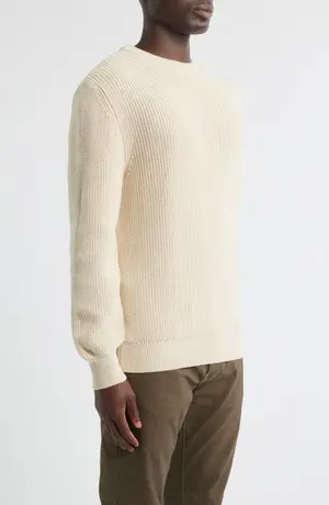 ALEX CRANE Bay Organic Cotton Sweater - Cream