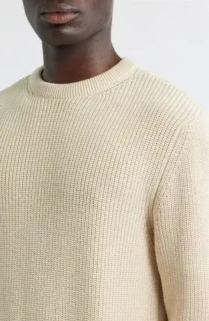 ALEX CRANE Bay Organic Cotton Sweater - Cream