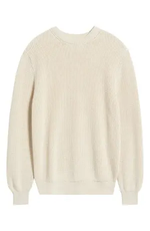 ALEX CRANE Bay Organic Cotton Sweater - Cream