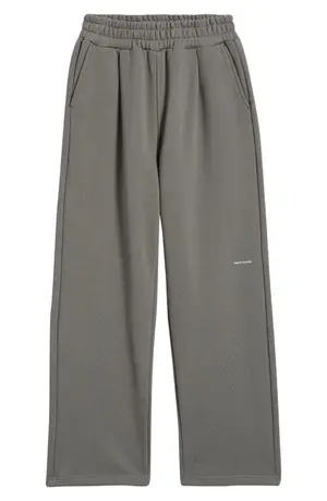 SANTO STUDIO Presto Fleece Track Pants - Crossing Grey