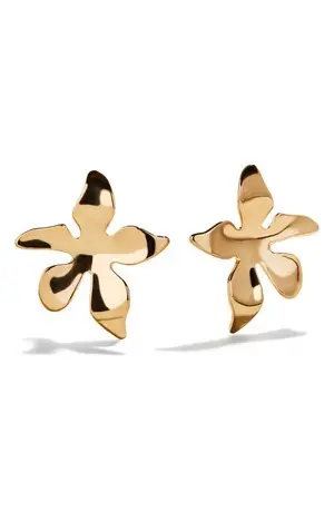 Baublebar Nalani Flower Stud Earrings