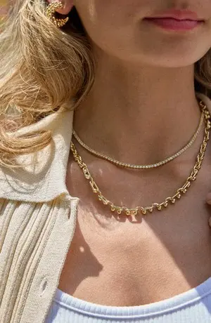 Baublebar Zalyn Chain Necklace