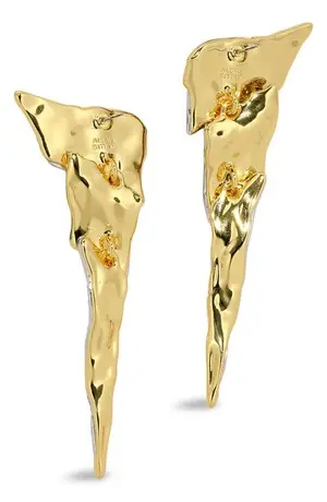 Alexis Bittar Solanales Crystal Cascade Drop Earrings