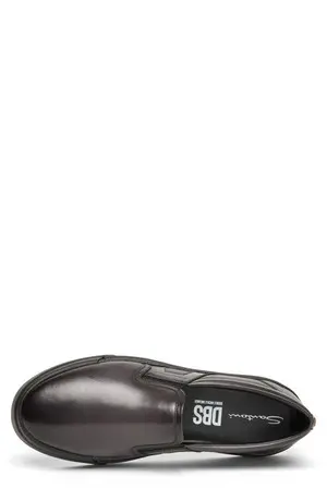 Santoni Leather Loafer - Grey