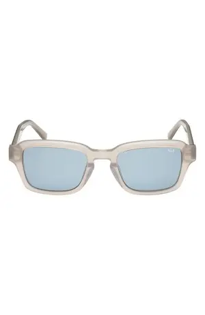 Abercrombie 51mm Square Sunglasses - Grey/blue Lens