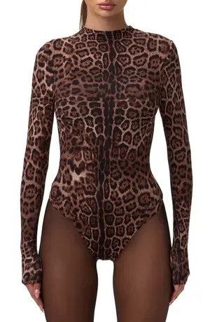 Naked Wardrobe Thong Bodysuits