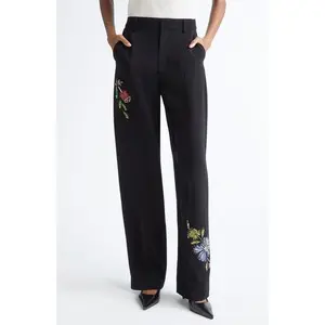 Cinq À Sept Floral Harlan Pants