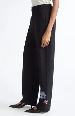 Cinq À Sept Floral Harlan Pants