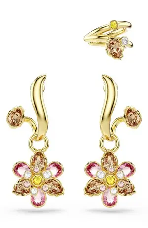 Swarovski Motif Earrings