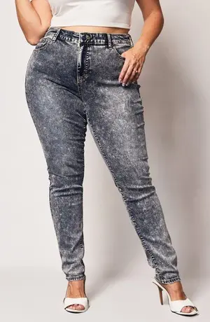 Acid Wash Jeans For Women