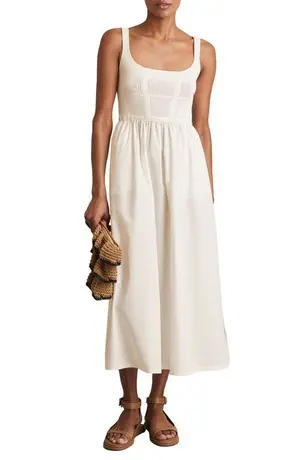 Reiss Open Back Day Dresses