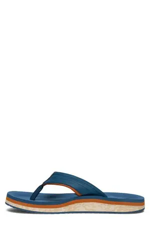 Sanuk Tiderush Flip Flop - Orian Blue