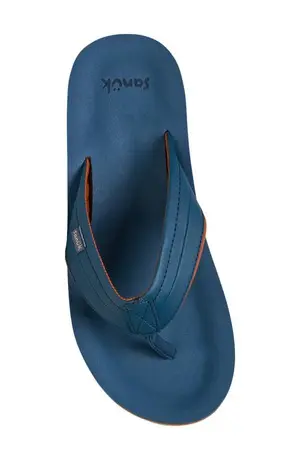 Sanuk Tiderush Flip Flop - Orian Blue