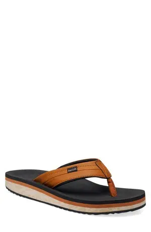 Sanuk Tiderush Flip Flop - Roasted Pecan
