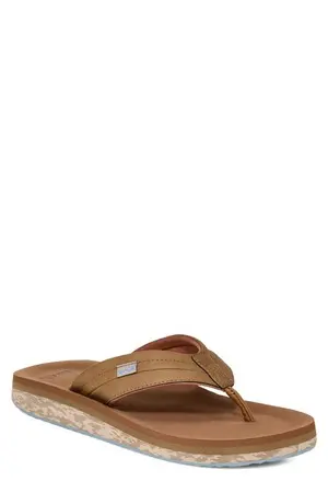 Sanuk Tiderush Flip Flop - Tan