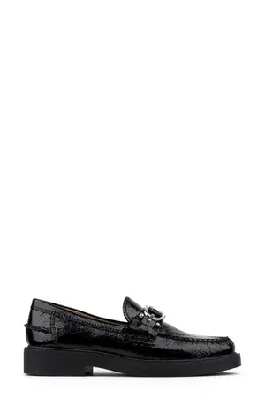 DONALD PLINER Galilee Bit Loafer - Black