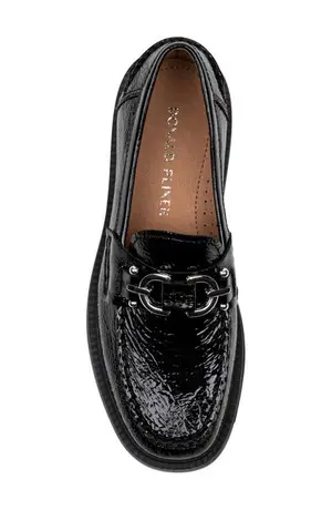 DONALD PLINER Galilee Bit Loafer - Black