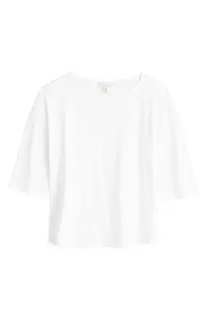 SEASALT CORNWALL Tremayne Quay Organic Cotton Top