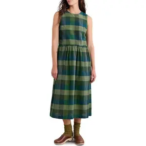 SEASALT CORNWALL Sleeveless Organic Cotton Maxi Dress - Trystan Multi