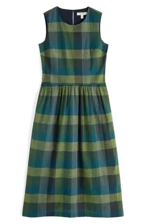 SEASALT CORNWALL Sleeveless Organic Cotton Maxi Dress - Trystan Multi